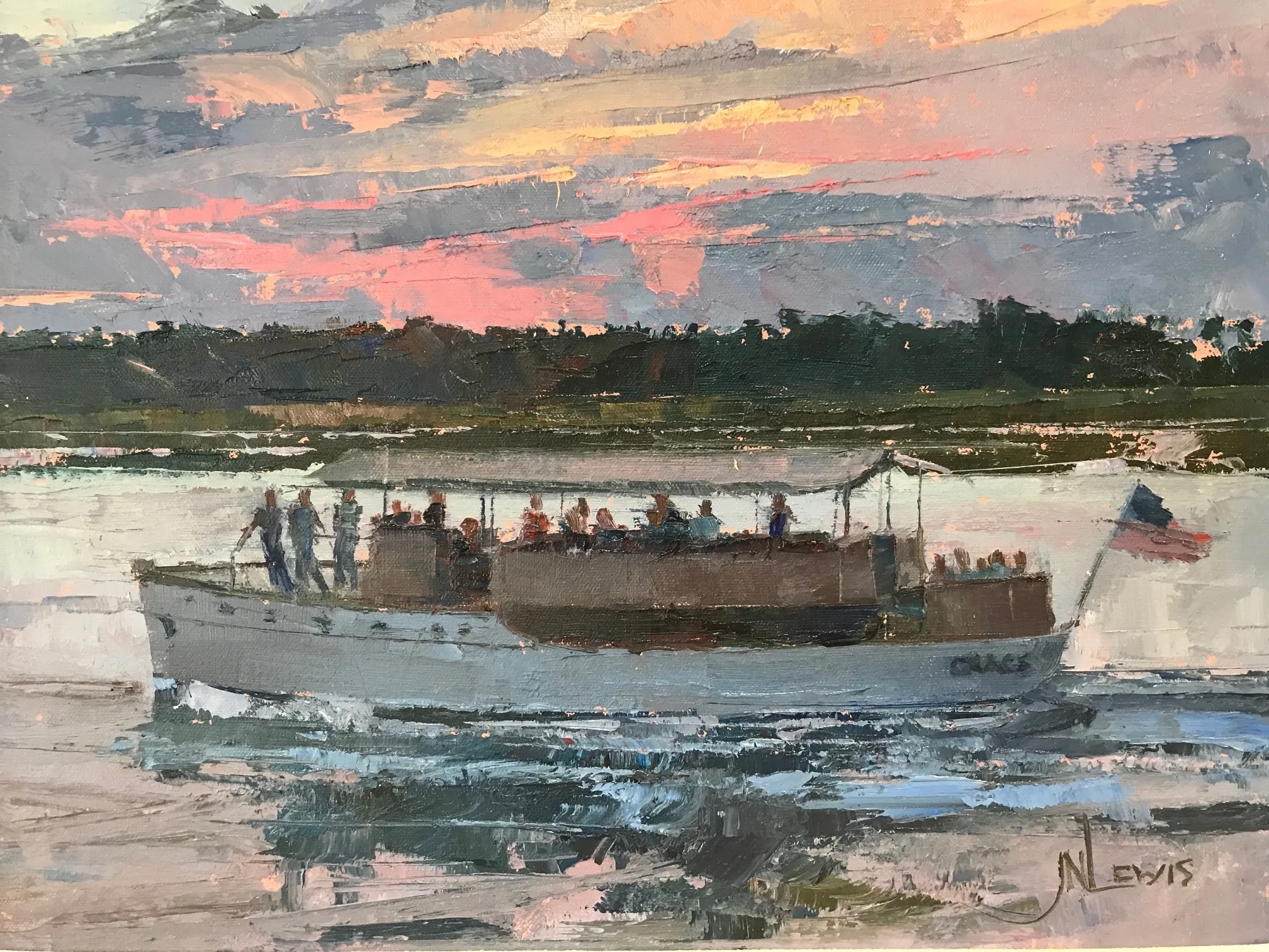 James Nelson-Lewis, 1953 | Romantic Figurative painter | Tutt'Art ...