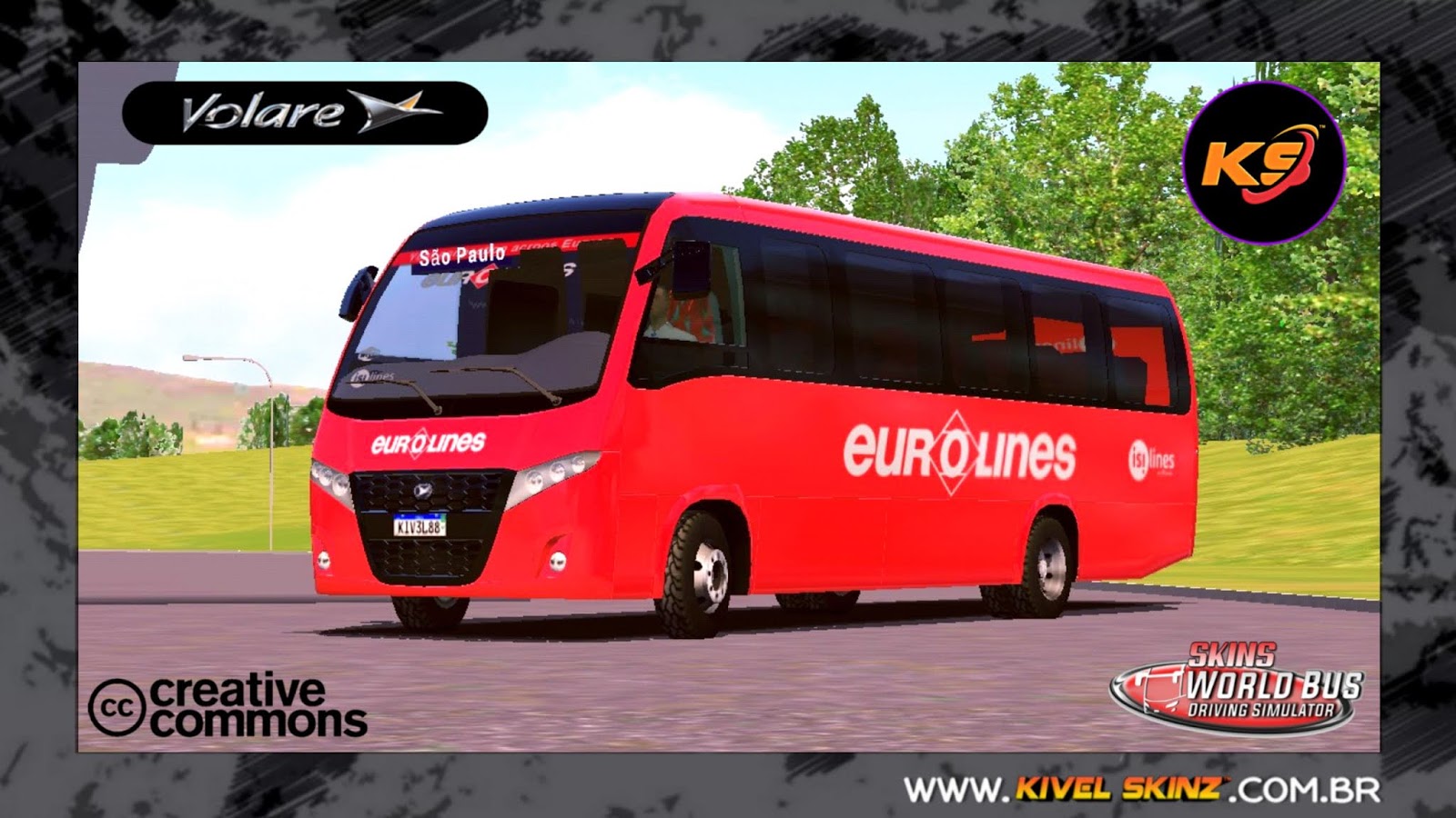 VOLARE W9 FLY VIAÇÃO EUROLINES (EUROPA)