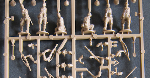 ultravanillasmurf: Perry Miniatures Eighth Army Sprue