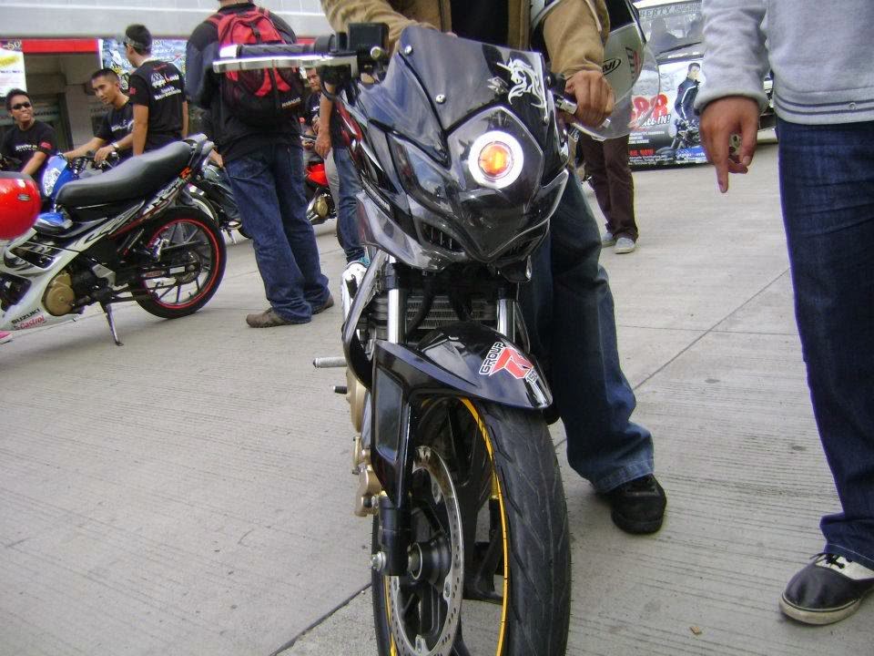 Modification Suzuki Raider 2015 | CarDuzz