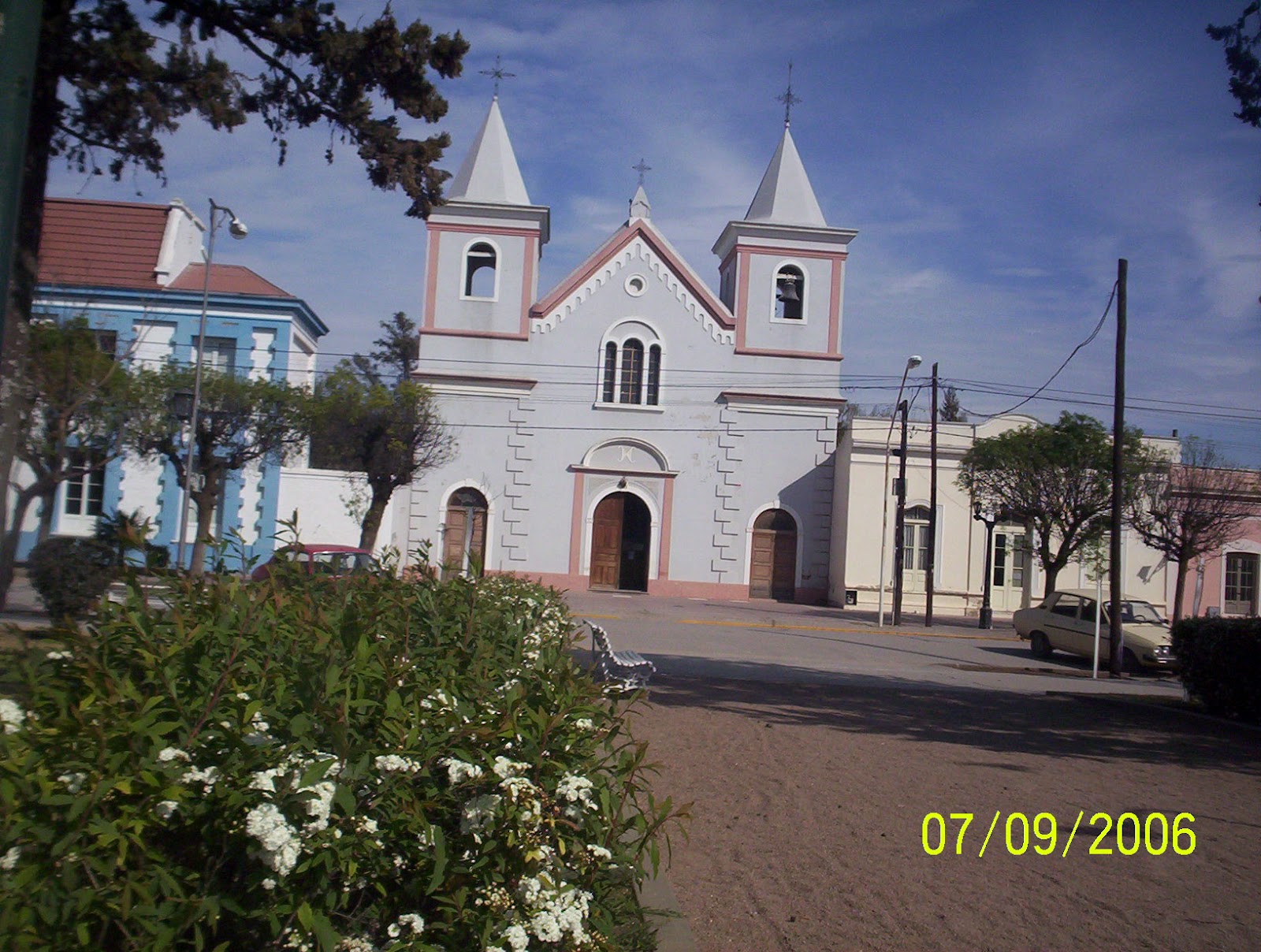 Villa del Totoral: Iglesia Nuestra Señora del Rosario