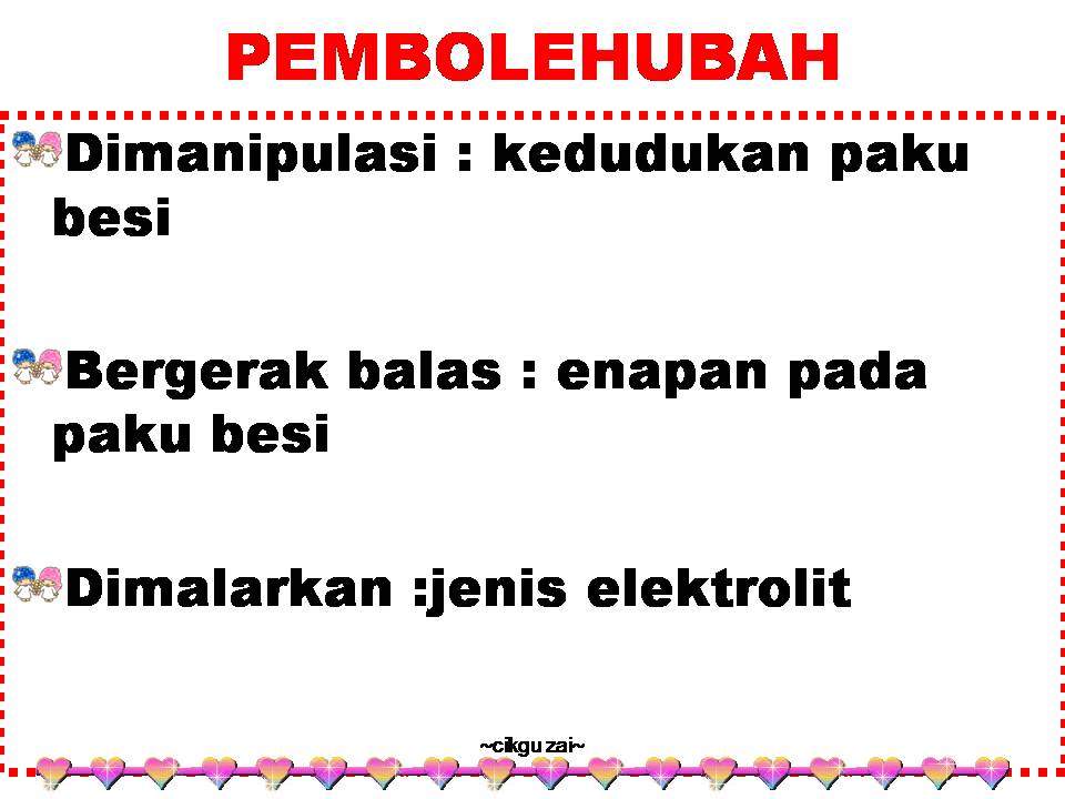 cikgu zai.kimia: EKSPERIMEN PENYADURAN LOGAM