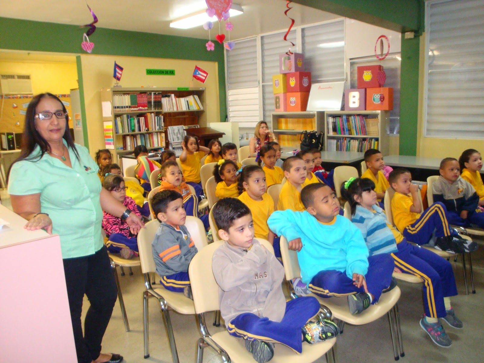 Biblioteca Luisa I. Hernández Cruz: Semana de la Niñez Temprana