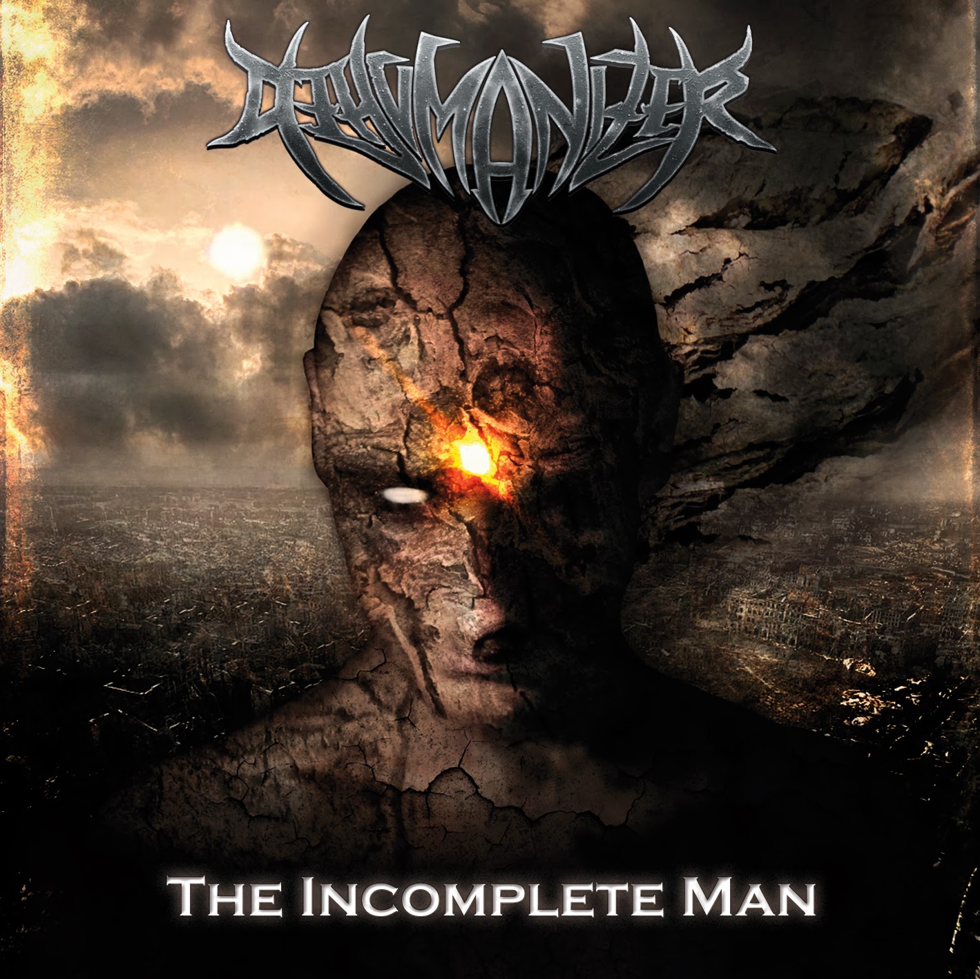 Chamber Of The Damned: Reseña: Dehumanizer - The Incomplete Man (2013)