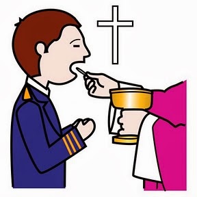 RECIBIR LA COMUNIÓN DE PIE TAMBIÉN OFRECE ESPACIO A LA ESPIRITUALIDAD ...