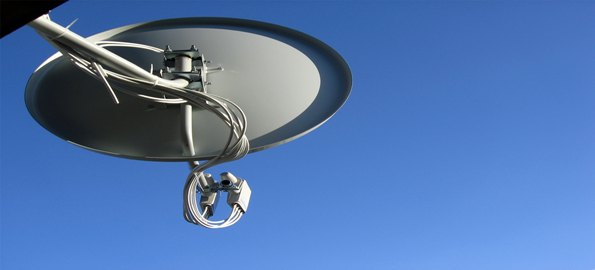 Get Free, Legal, Broadband Internet With A Satellite Dish ~ My Techno ...