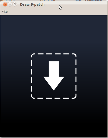 Android Studio How to use 9 patch png?