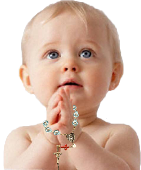 Fotos de bebé orando - Imagui