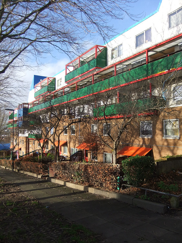 Photographs Of Newcastle: Byker Wall