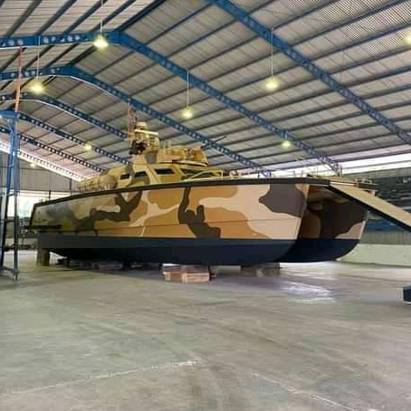 Garuda Militer: [Foto] Penampakan Tank Boat Antasena