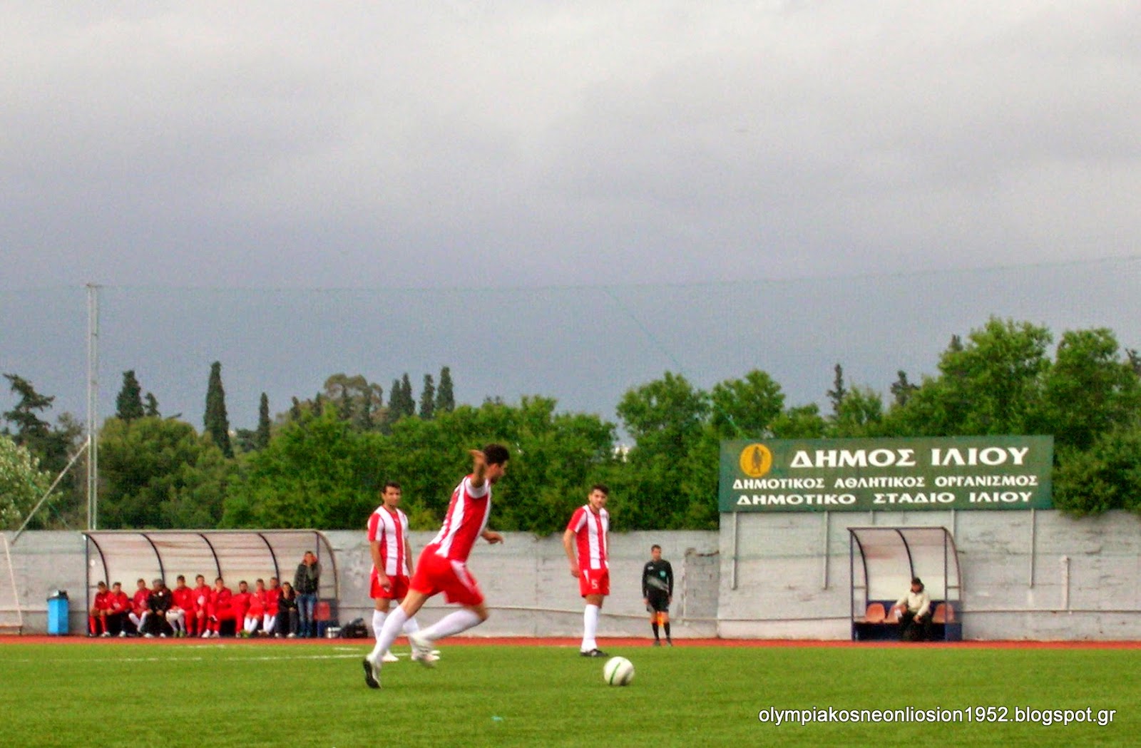 Olympiakos liosion f.c: ΝΙΚΗ ΤΟΥ ΟΛΥΜΠΙΑΚΟΥ ΣΤΟ ΦΙΛΙΚΟ ΓΙΑ ΦΙΛΑΝΘΡΩΠΙΚΟ ...