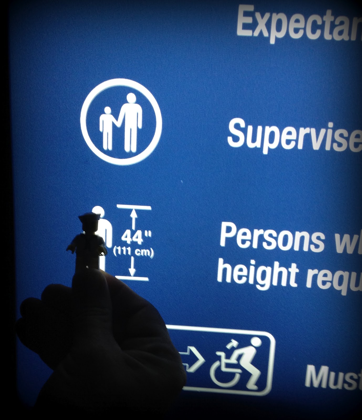 WobiSobi: Sunday with Sailor Sam: Sam goes to Walt Disney World.