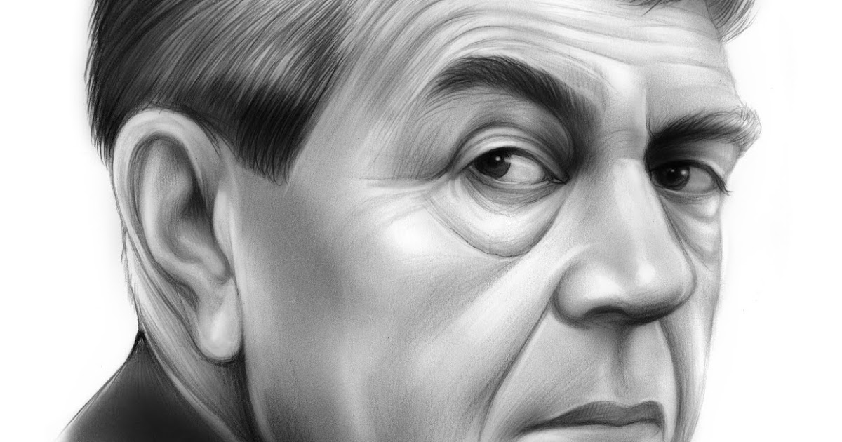 Sketch of the Day: Sketch of the Day: René Magritte — Born November 21 ...