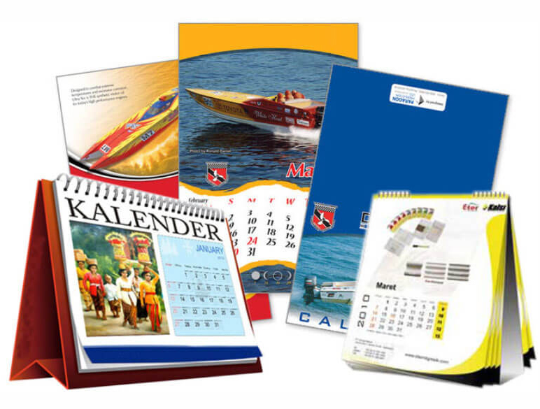 Jasa Cetak Kalender Murah di Rawamangun Jakarta Timur