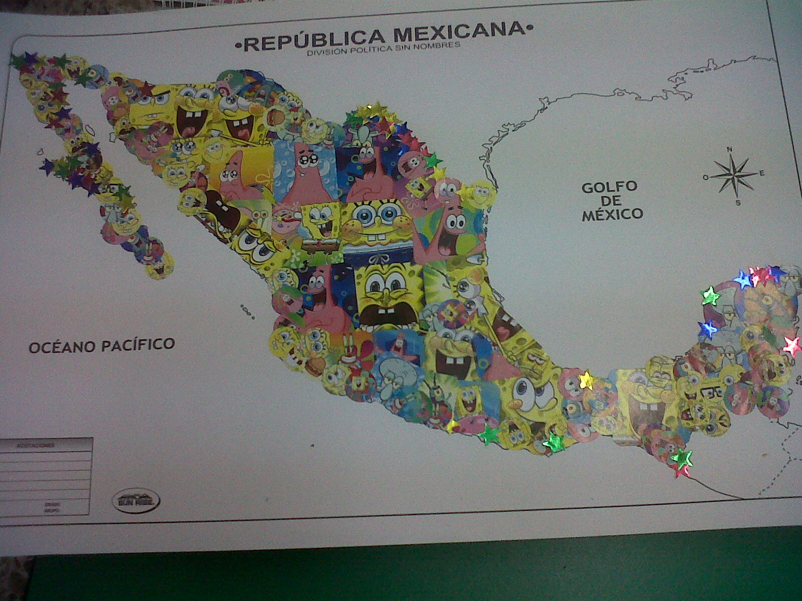 Maestra Yessica Ortiz: Otra forma divertida de hacer mapas