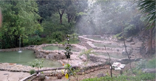 Places you can travel from Manila: Lihim Na Batis - Baras Rizal