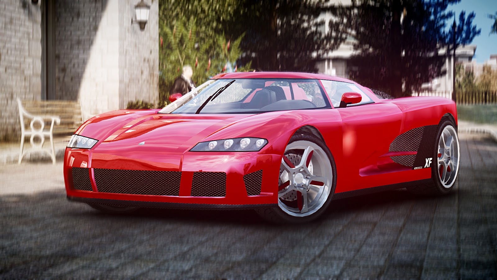 Infinite GTA 4 Mod: GTA V Entity XF