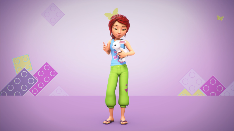 Anime Feet: LEGO Friends: Mia