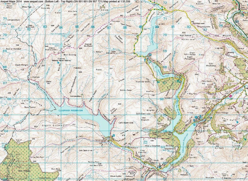 Spuds Rural Explorations: The Elan Valley