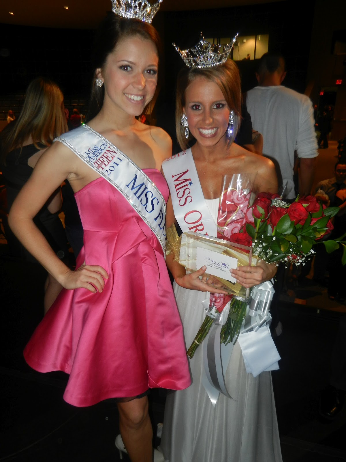 Rachel Strever: Miss Orlando Pageant