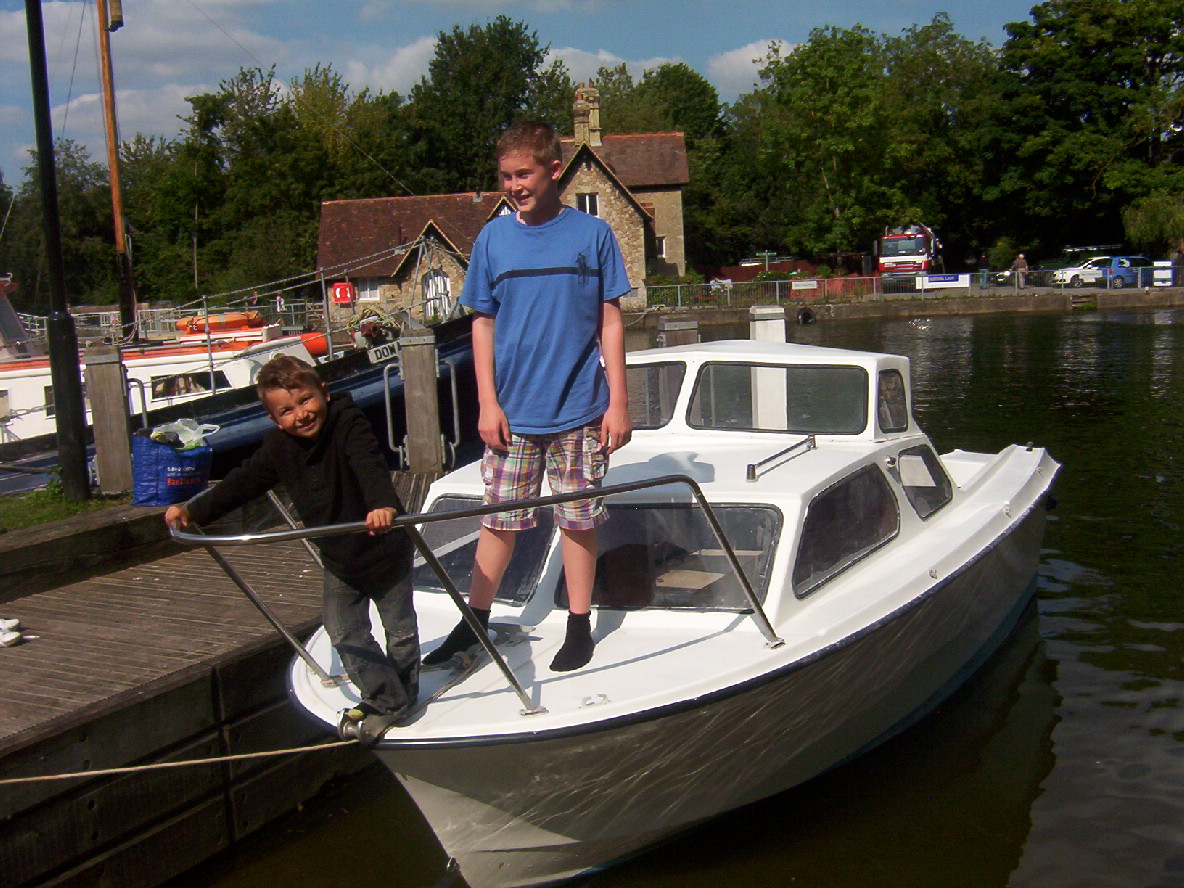 My Restoration of a Herwa 18 feet "Grimsø" Norwegian Design Boat