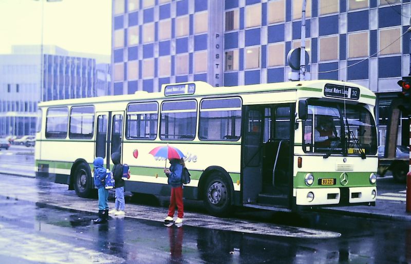 40 Vintage Photos Show Luxembourg Bus System in the 1980s ~ Vintage ...