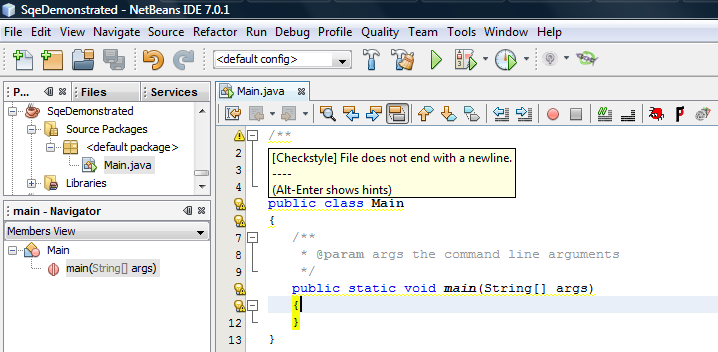 Inspired by Actual Events: August 2011
