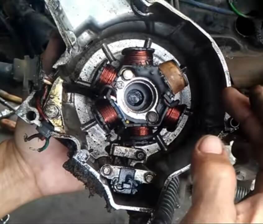 Cara Mudah Gulung Spul Motor Sendiri - antonkevas