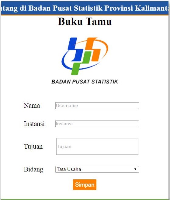 RPL | Rekayasa Perangkat Lunak: Aplikasi Buku Tamu berbasis Web