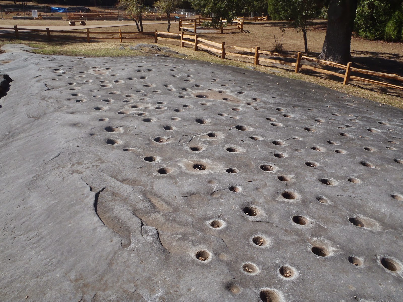 CowTownRenegade14: Indian Grinding Rock State Historical Park, October ...