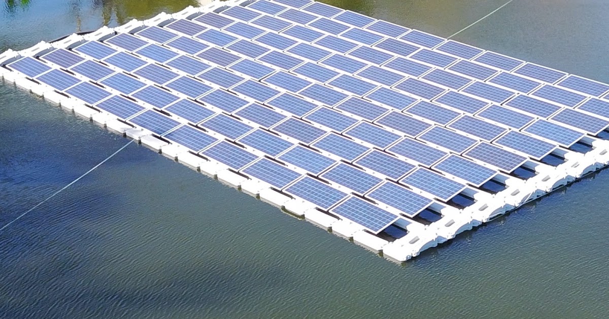 Floating Solar Panels, It’s A Thing