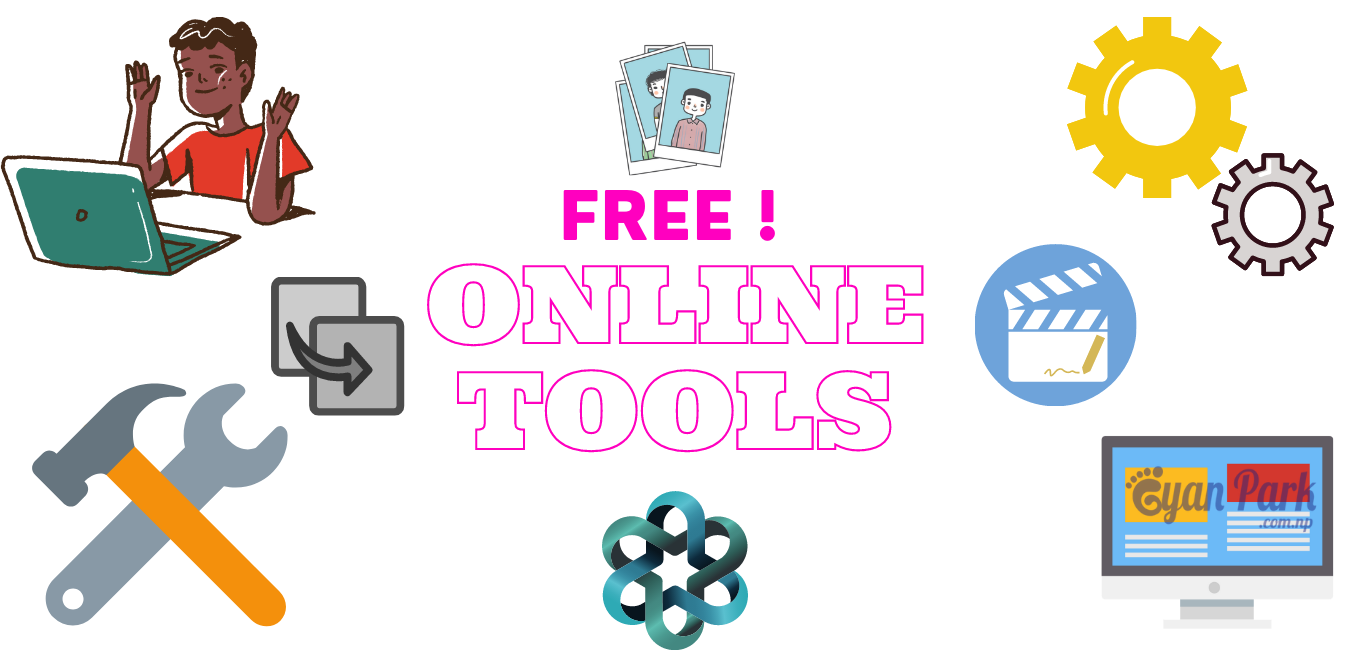 Free Online Tools | Gyan Park
