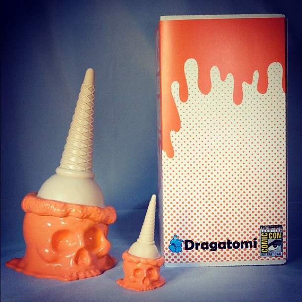 The Blot Says...: SDCC 12 Exclusive HorrOrange Ice Scream Man by ...