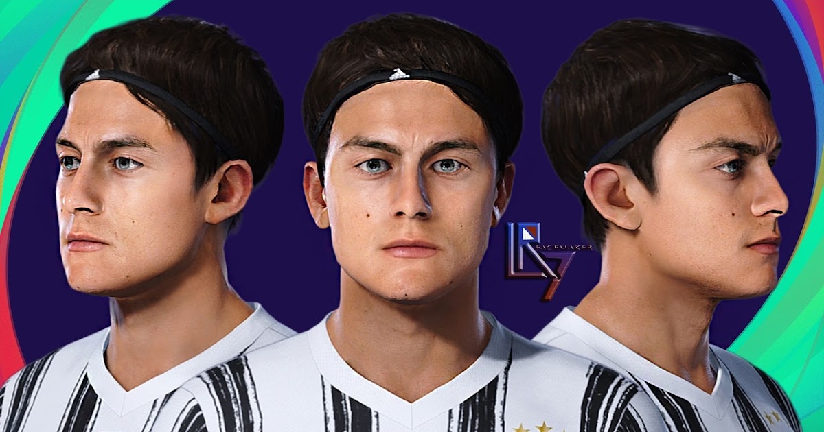 PES 2021 Faces Paulo Dybala by LR7 ~ PESNewupdate.com | Free Download ...