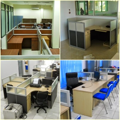 DESAIN MEJA SEKAT MODERN | Meja Kantor Semarang