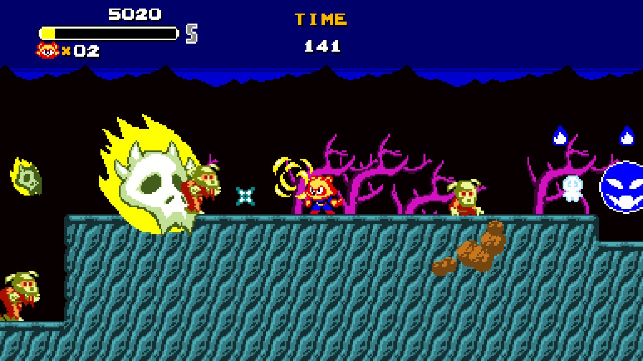 Análise: Tanuki Justice (Switch) — um run ‘n’ gun ligeiro e frenético ...