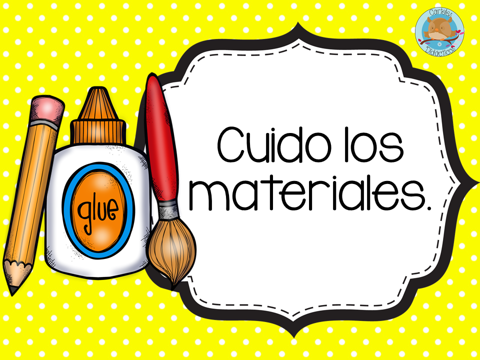 Láminas Decorativas de Normas de Convivencia en Clase | Materiales ...