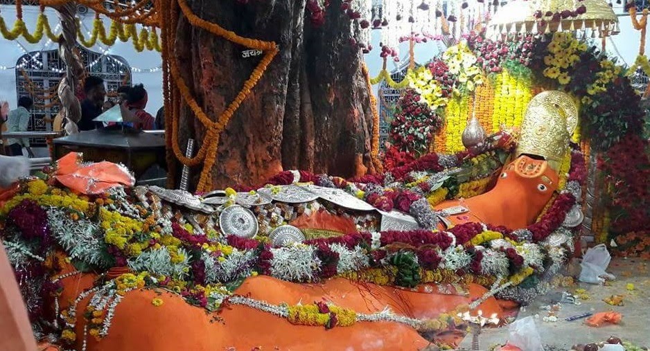 Chamatkarik Shri Hanuman Mandir, Jamsavli, Sausar, Chhindwara, Madhya ...