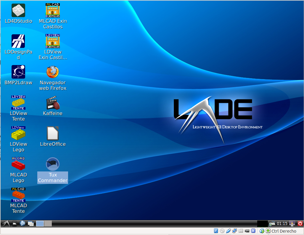 Como personalizar LXDE, entorno de escritorio ligero y rápido que ...