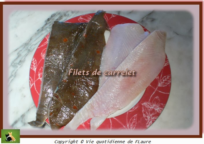 Filets de carrelet aux brocolis