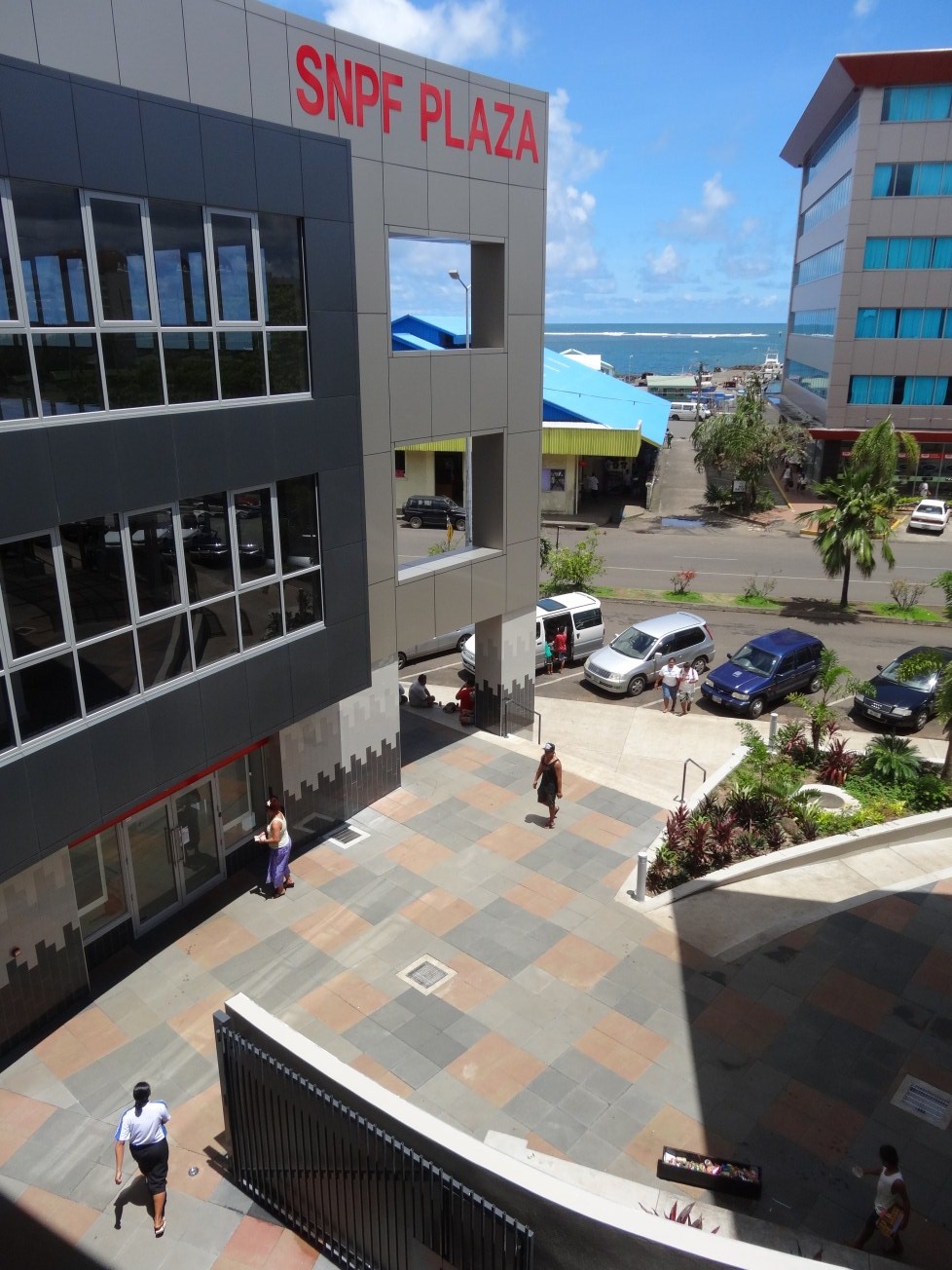 The Palagi Perspective: New Samoa National Provident Fund building