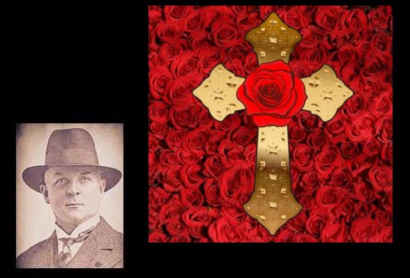 ESOTERICA: EL SIGNIFICADO DE LA ROSA Y LA CRUZ EXPLICADO POR ARNOLD ...