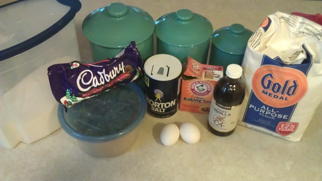 Sweet Treats.: Cadbury Mini Egg Cookie Sundaes
