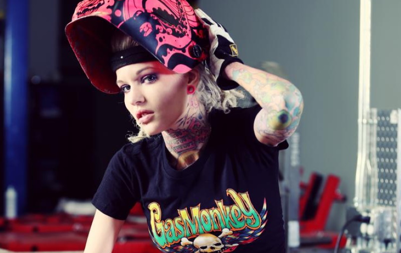 Gas Monkey Model Girl