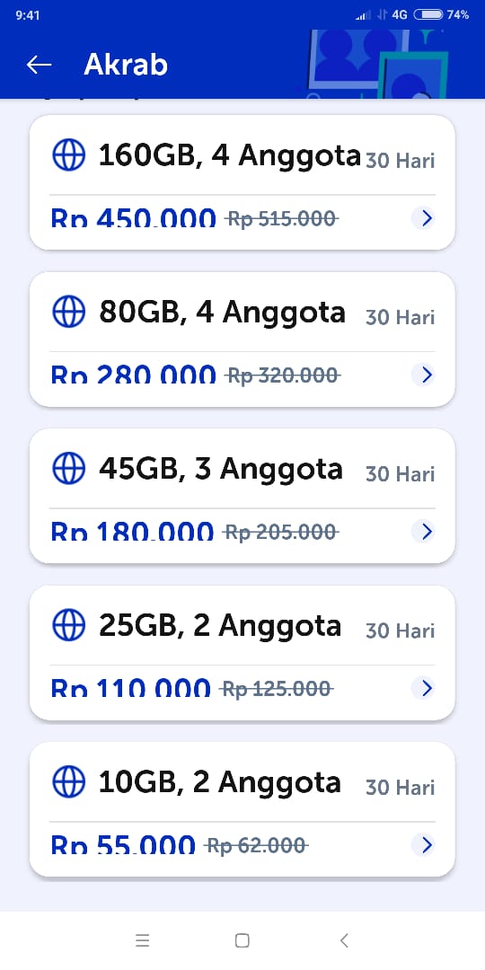 Nah, karena kebutuhan saya hanya untuk kerja dan belajar daring krucil ...