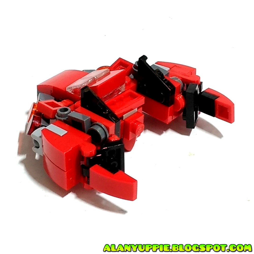 Alanyuppie's LEGO Transformers: LEGO Cliffjumper Building Instructions