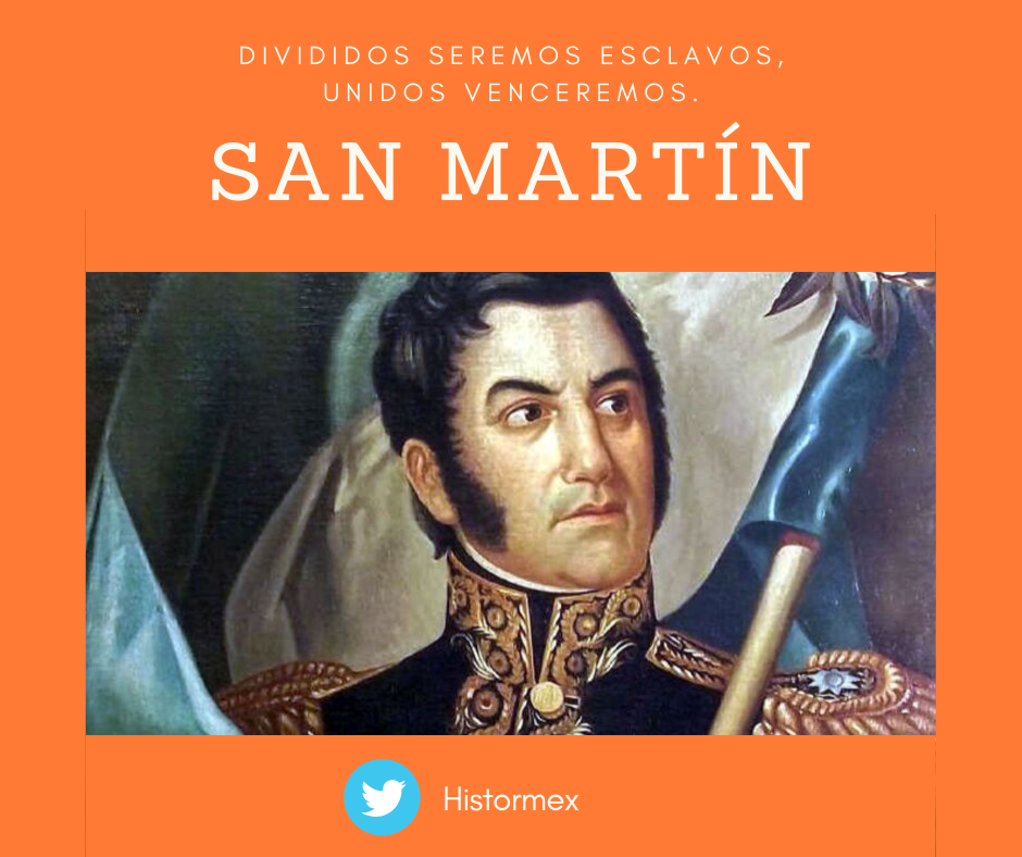 José de San Martín, biografía del libertador de Sudamérica