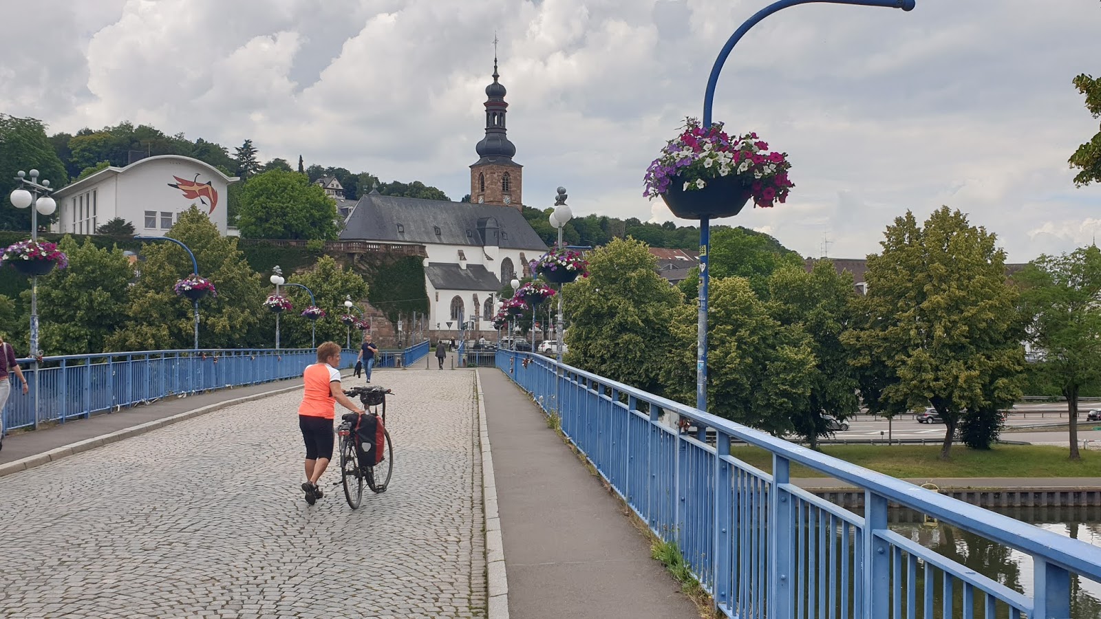 Bartis Fahrradtouren Blog: 16.06.2020 Merzig - Saarbrücken - Merzig