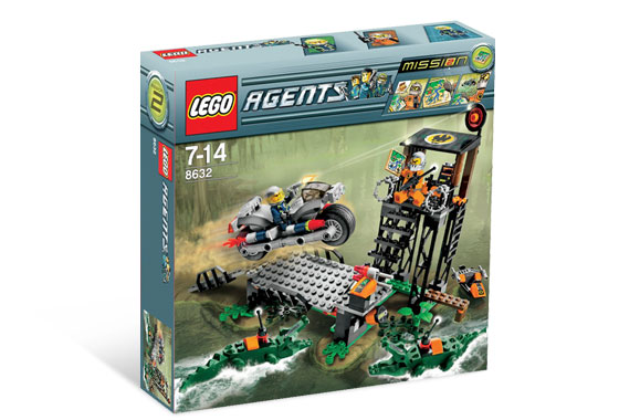 Lego news!: Lego Agents 2008