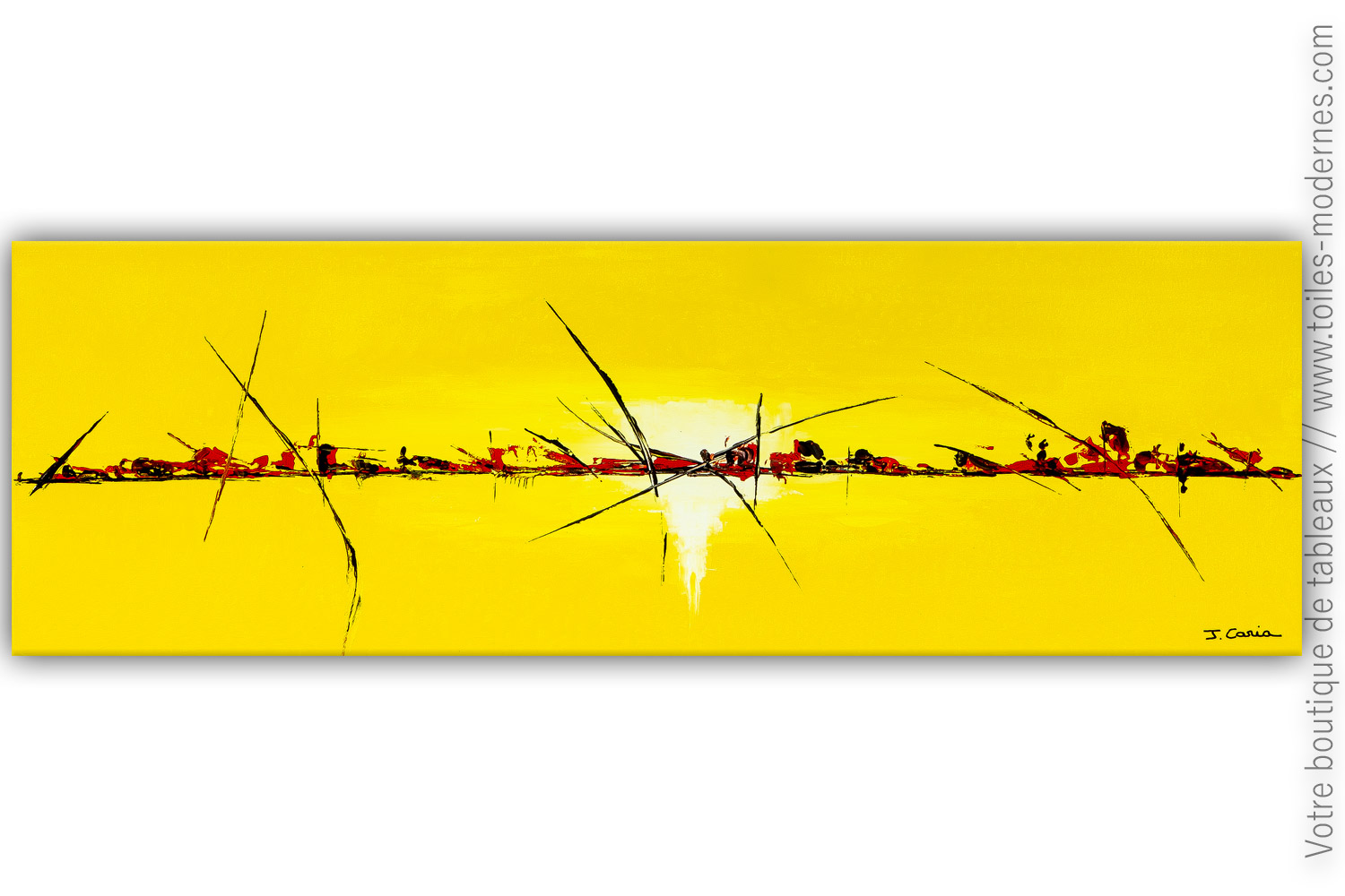 Joëlle Caria Artiste Peintre Toiles-modernes.com. Tableaux Modernes ...